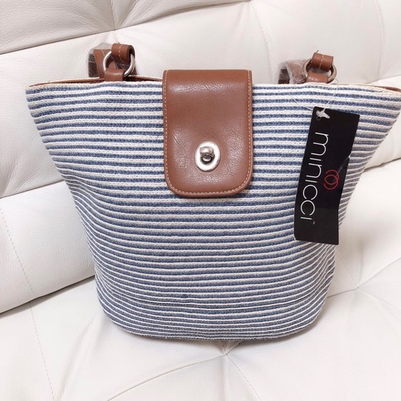 Minicci | Bags | Minicci Beautiful Handbag Tote Nwt | Poshmark
